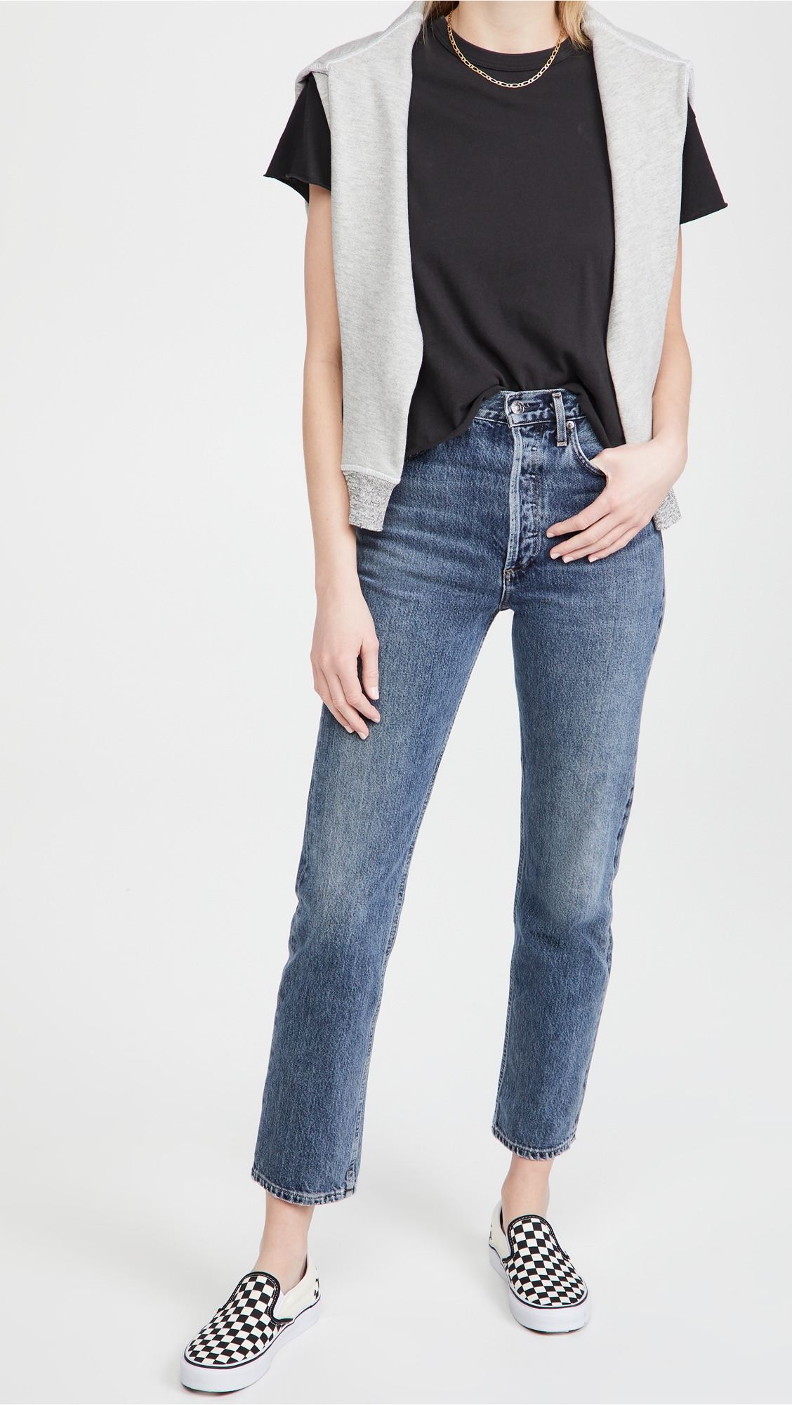 THE GREAT. THE GREAT. The Crop Tee